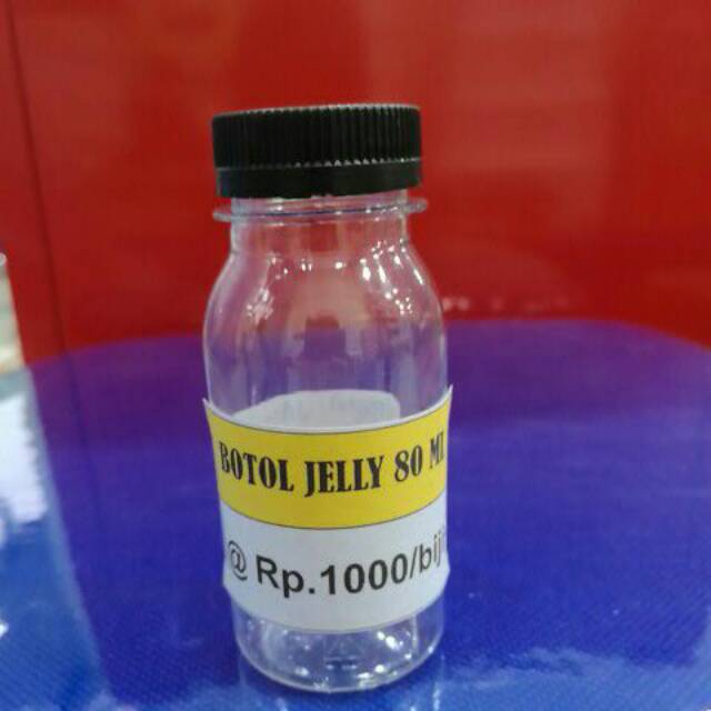 Jual BOTOL JELLY 80 ML (10 BIJI) | Shopee Indonesia