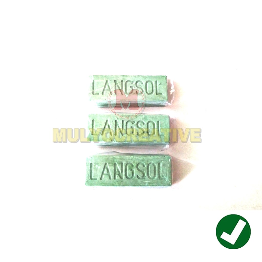 Jual Langsol Braso Batu Hijau Langsol Pembersih Logam Murah | Shopee ...