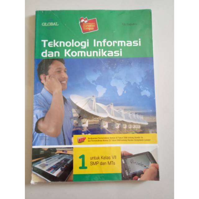 Jual Buku Teknologi Informasi dan Komunikasi ( TIK ), Untuk kelas VII SMP dan MTs | Shopee Indonesia