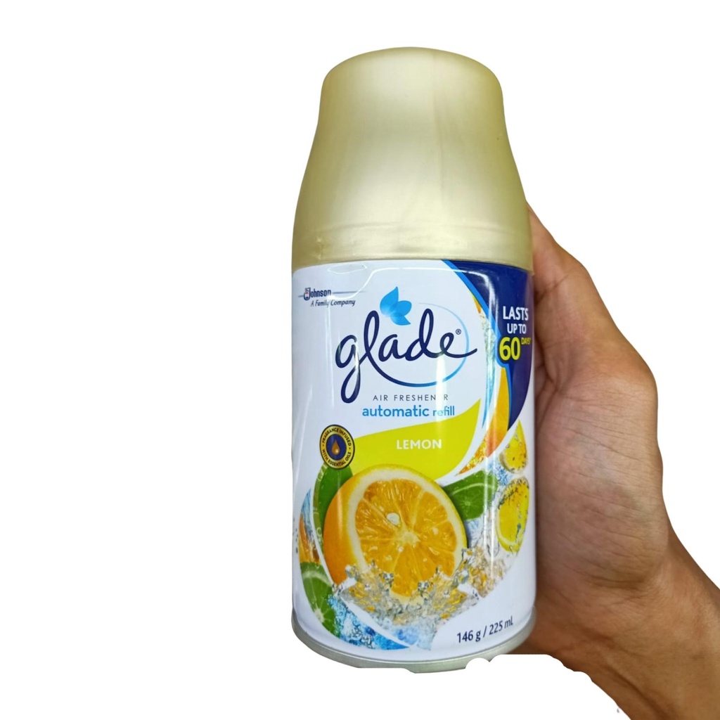 Jual Glade Air Freshneer Automatic Refill Pengharum Ruangan 146gr Semprot 225ml | Shopee Indonesia