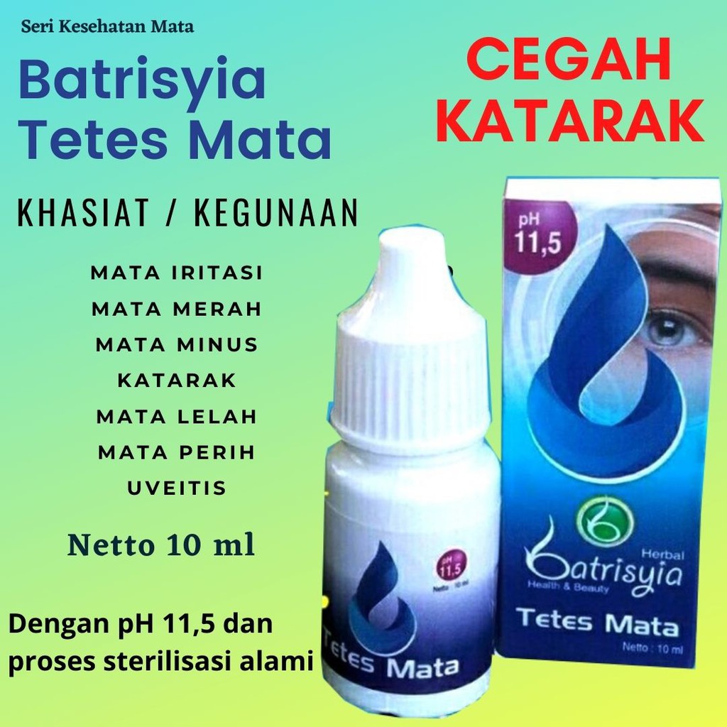 Jual Batrisyia Moist Water 10ml | Shopee Indonesia
