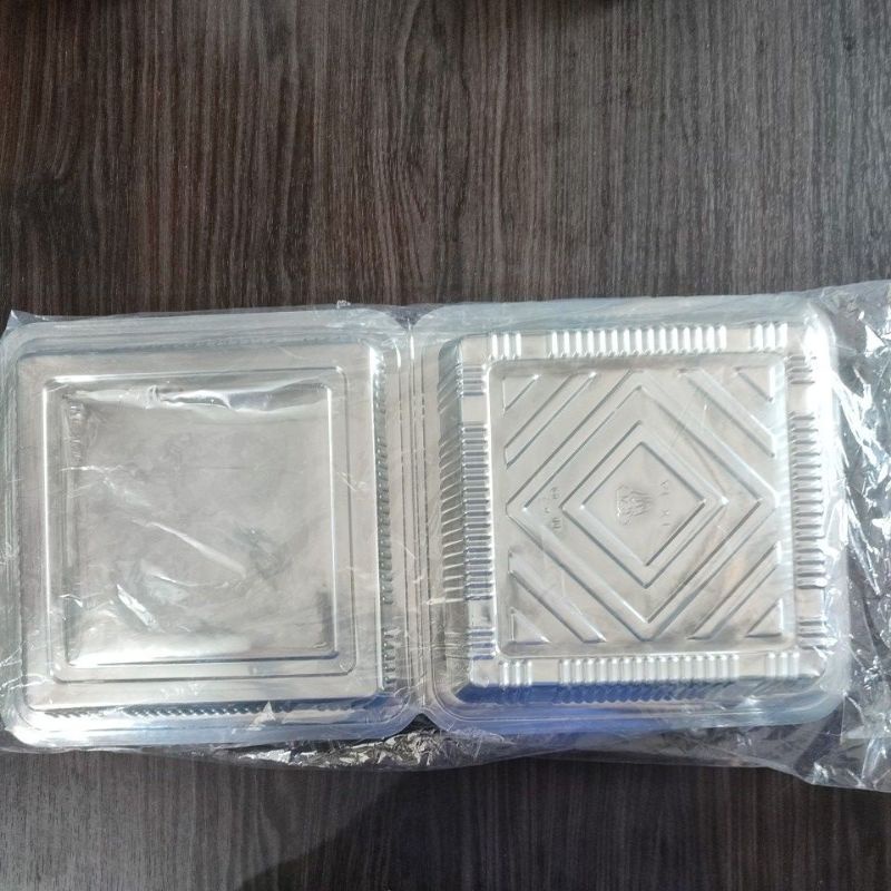 Jual Box mika TX-1A pakai tutup dan tanpa sekat isi 50 pcs | Shopee ...