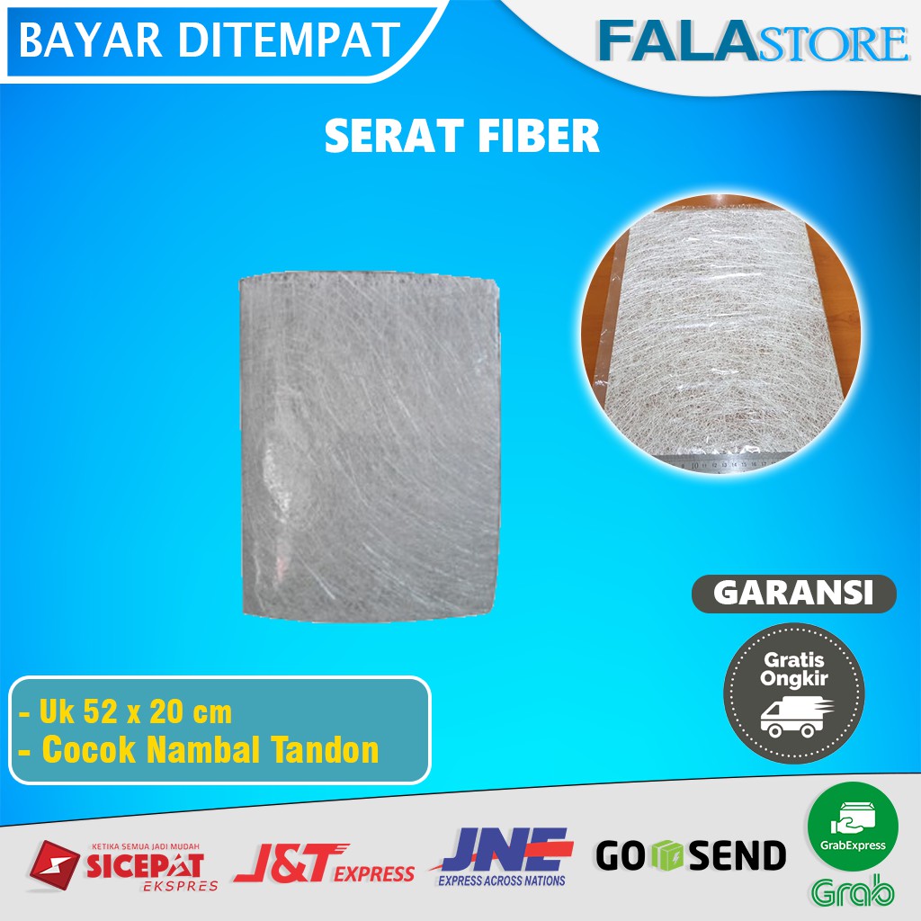 Jual Serat Fiber Serabut Fiberglass Mat Aquaproof Lapisan Anti Bocor ...