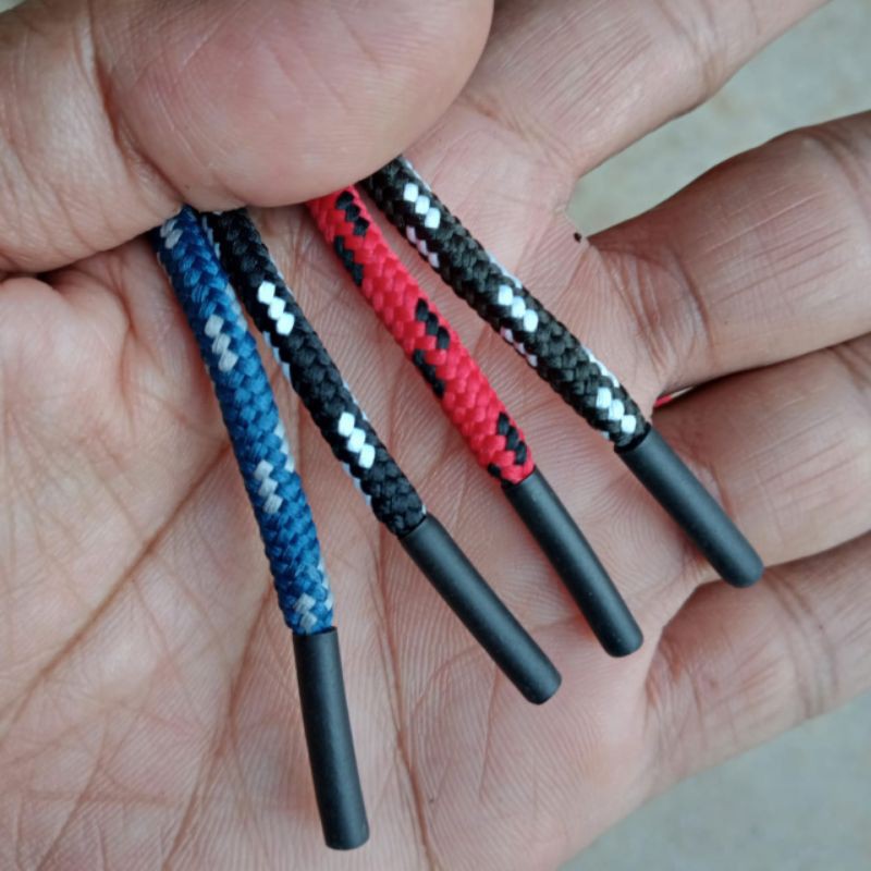 Jual Tali Jaket Tali Hoodie Tali Sepatu Premium Ujung Aglet HeatShrink ...