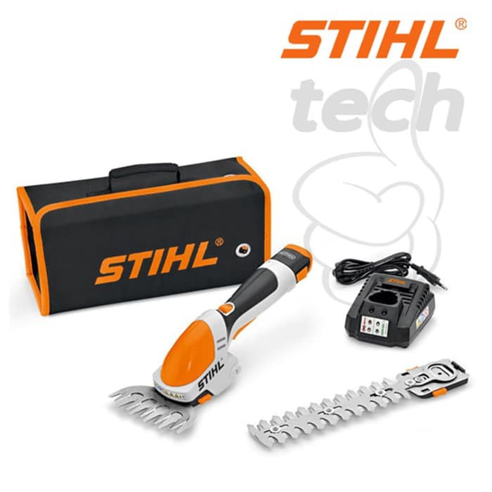 Jual Mesin Pemangkas Semak / Pangkas Rumput Baterai STIHL HSA 25 ...