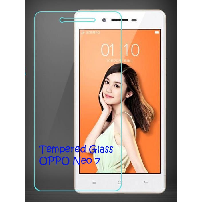 Jual Tempered Glass Oppo Neo 7 | Anti Gores | Screen Protector Oppo Neo 7 | Shopee Indonesia