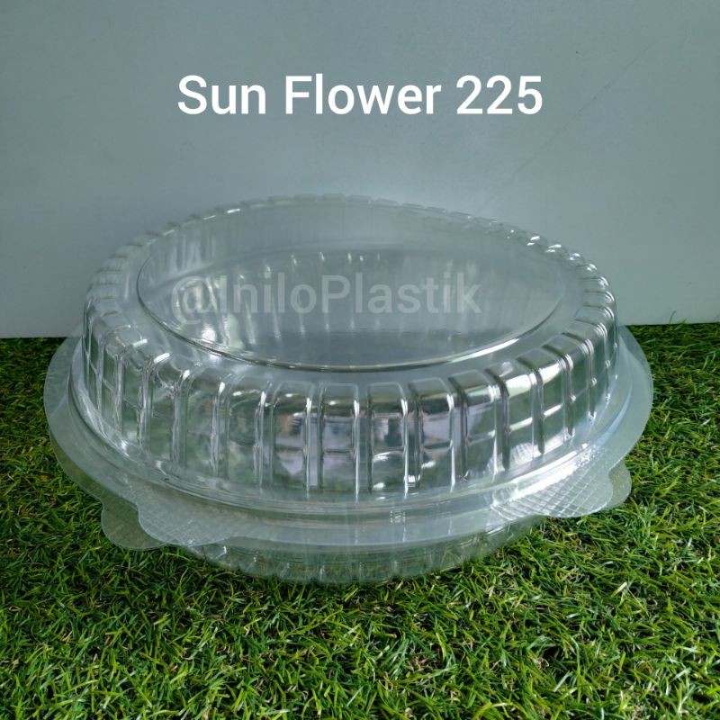 Jual @10pcs Mika Sifon Sunflower 228 / Mika Chiffon Cake / Mika Bolu ...