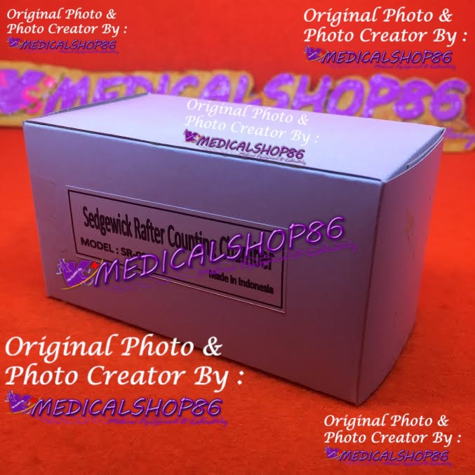 Jual GRIDDED SEDGEWICK RAFTER CELL FOR PLANKTON COUNTING | Shopee Indonesia