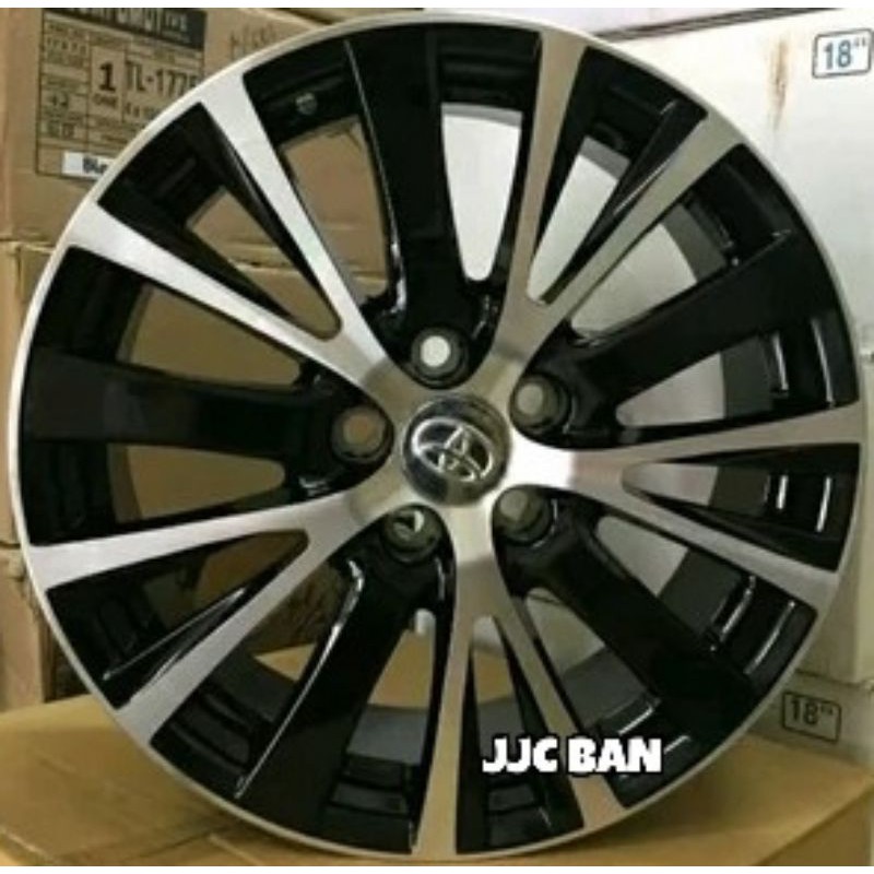 Jual Velg Racing Replika OEM New Alphard R18 | Shopee Indonesia