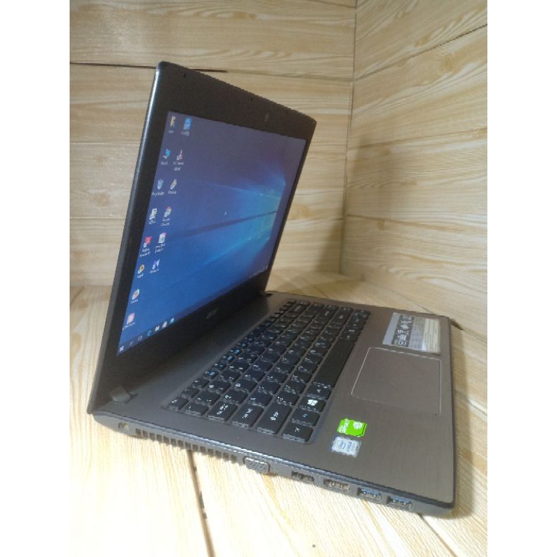 Jual Laptop Acer E5-476G Core i3-7020U Dual VGA Gaming | Shopee Indonesia
