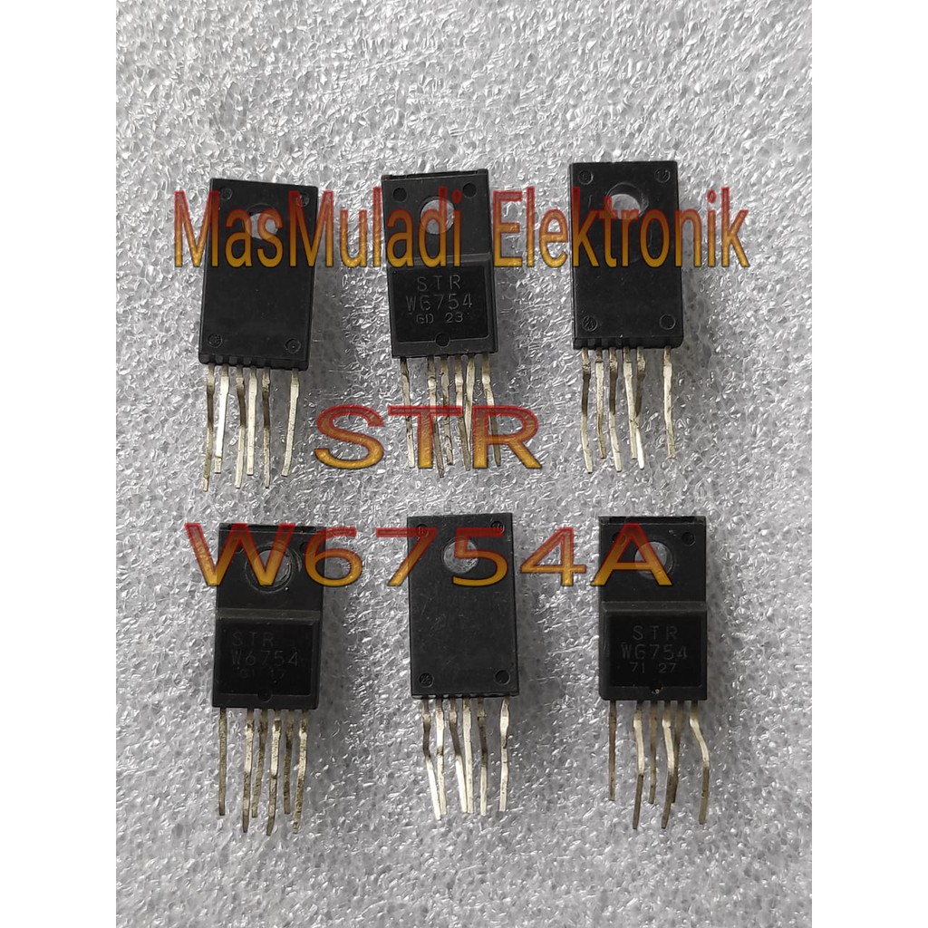 Jual STRW6754A ORIGINAL CABUTAN STRW6754 ORI BEKAS STRW 6754 STR W6754 ...