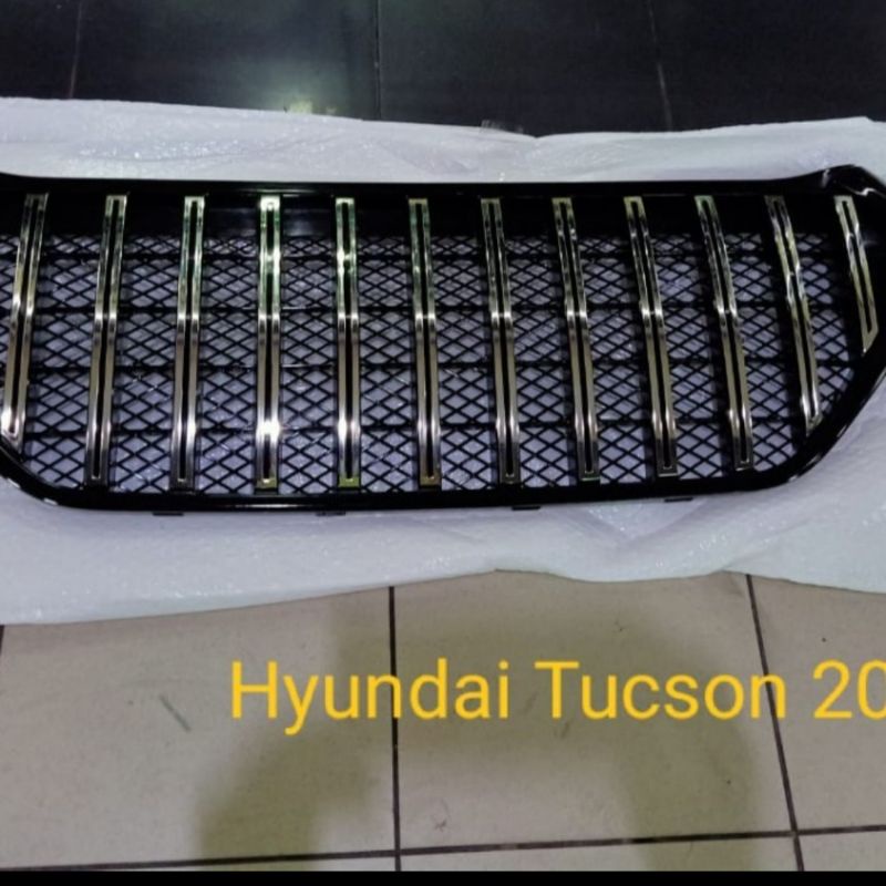 Jual Grill hyundai tucson 2015-2018 apollo | Shopee Indonesia
