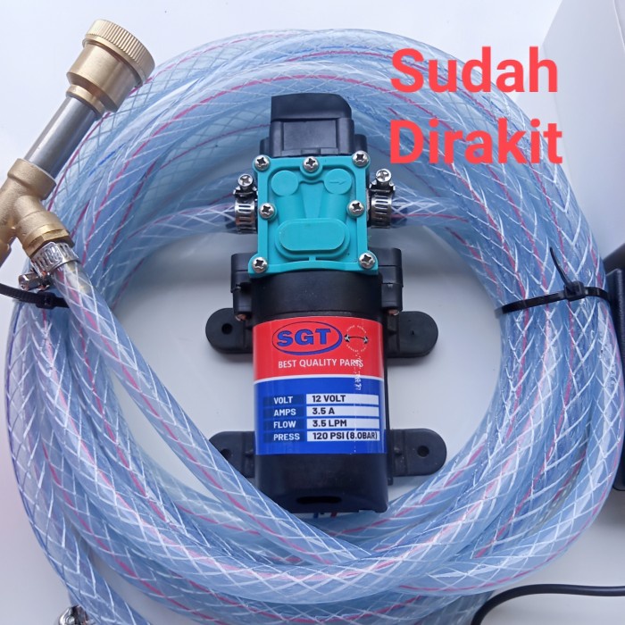 Jual Alat Steam Pompa Dc Set Mesin Cuci Ac Motor Mobil Steam Power ...