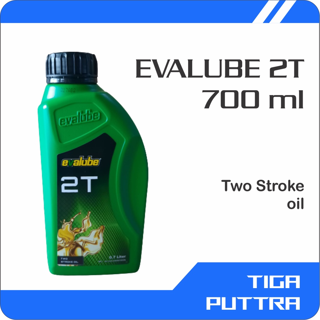 Jual Oli Motor EVALUBE 2T 700ml | Shopee Indonesia