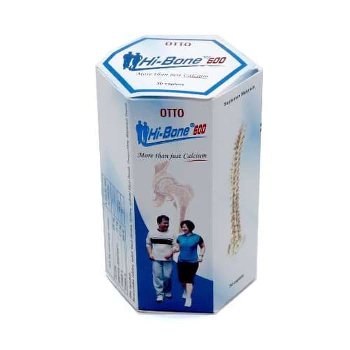 Jual HI - BONE 600 mg (30 kapsul/botol) | Shopee Indonesia