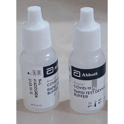 Jual CAIRAN ANTIGEN BUFFER ABBOT ORIGINAL ABBOT | Shopee Indonesia