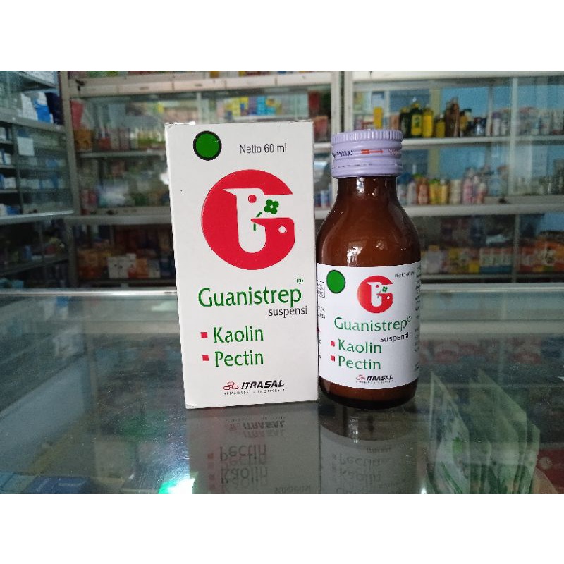 Jual GUANISTREP SYRUP 60ML | Shopee Indonesia