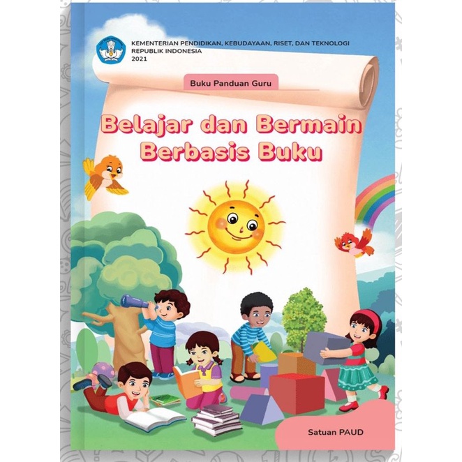 Jual BUKU PANDUAN GURU ( BG ) BELAJAR dan BERMAIN BERBASIS BUKU SATUAN ...