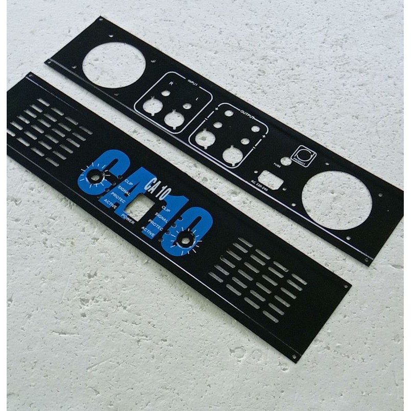 Jual Panel power amplifier stereo CA 10 depan belakang | Shopee Indonesia