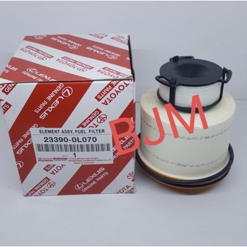 Jual FUEL FILTER/ FILTER SOLAR INNOVA REBORN HILUX REVO DC FORTUNER VRZ ...