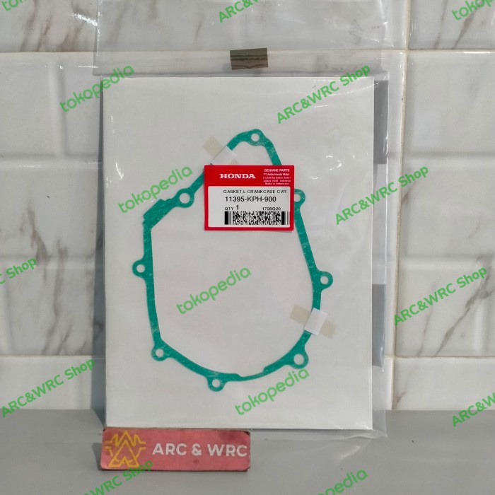 Jual Paking Magnet Gasket L Cover Supra X 125 / Supra X 125 FI / Karisma // 11395KPH900 | Shopee ...