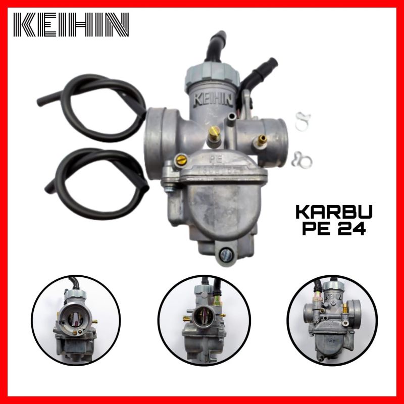 Jual Karbu Karburator Keihin PE 24 26 28/ Carburator Carbu Keihin original Thailand | Shopee ...