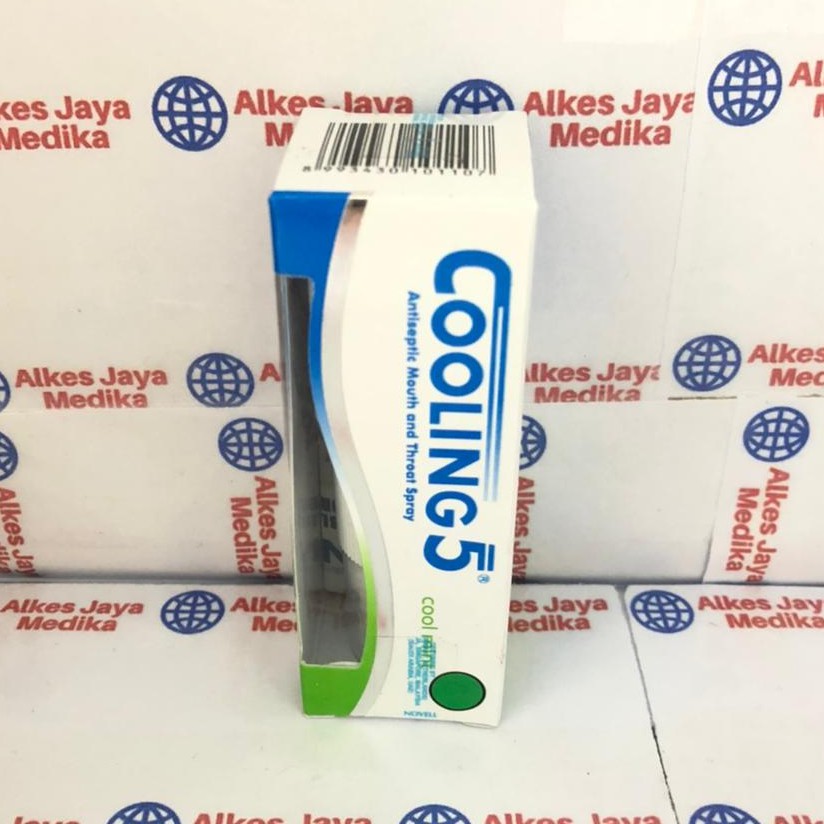 Jual COOLING 5 Spray Cool Mint (Antiseptic Mouth Spray) | Shopee Indonesia