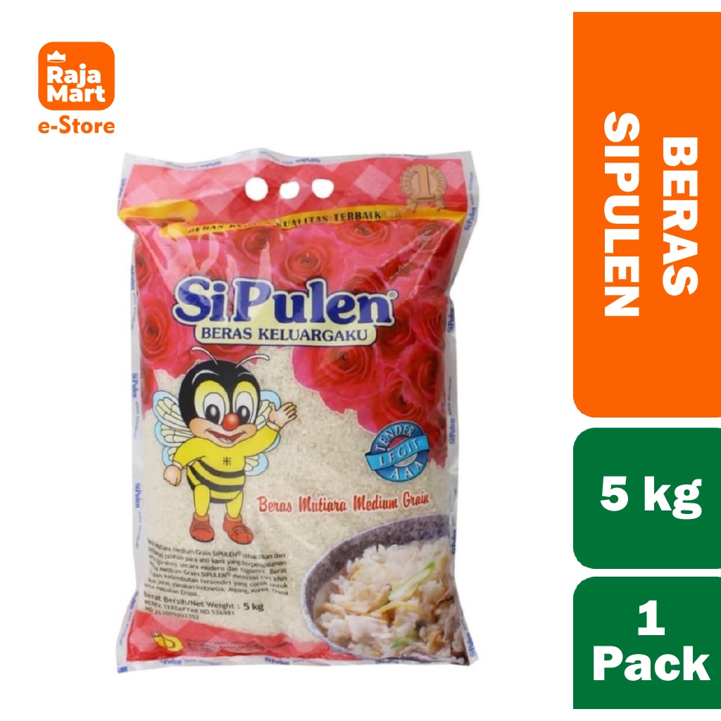 Jual Beras Si Pulen Mutiara | Shopee Indonesia