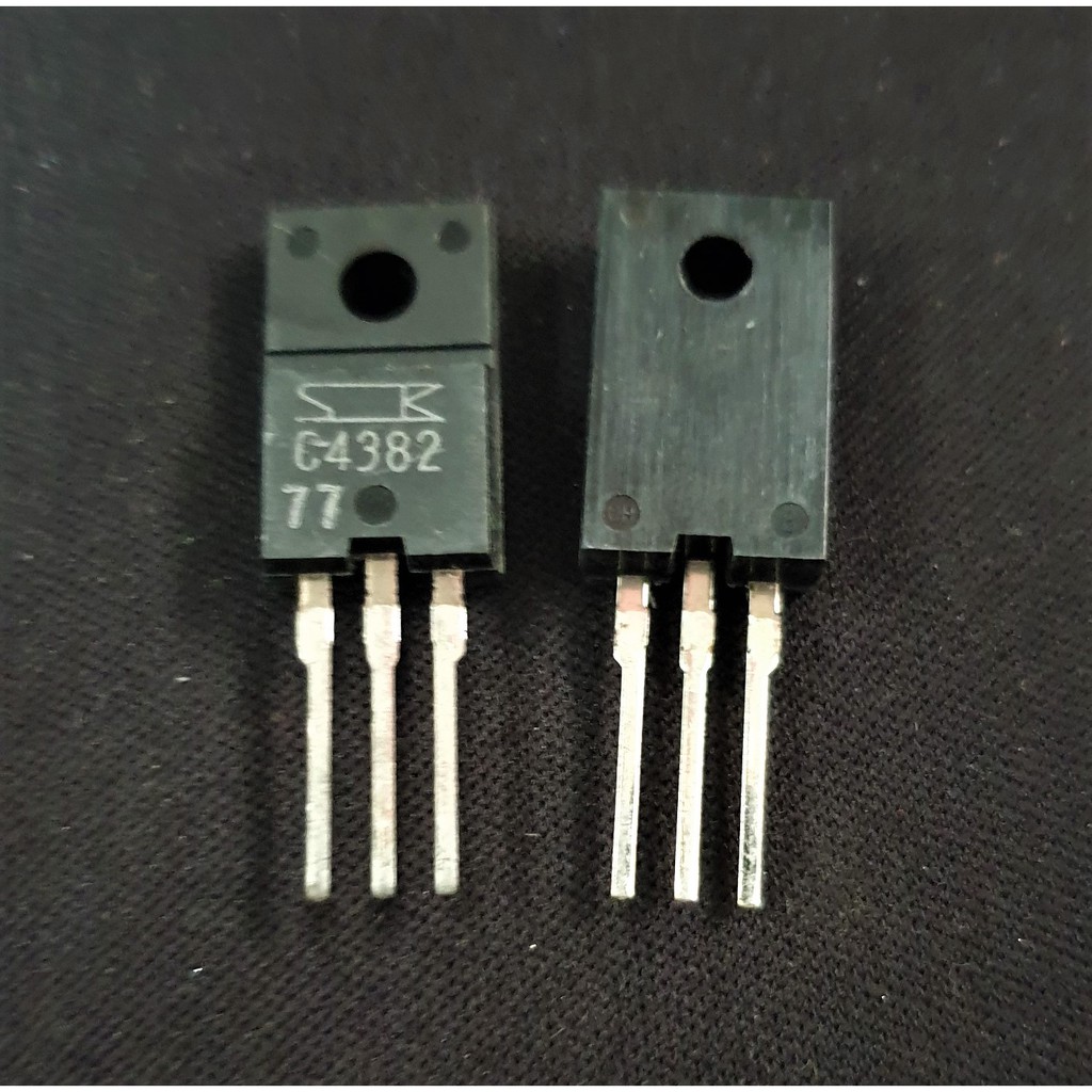 Jual TR C4382 C 4382 Silicon NPN Triple Diffused Planar - Original Sanken | Shopee Indonesia