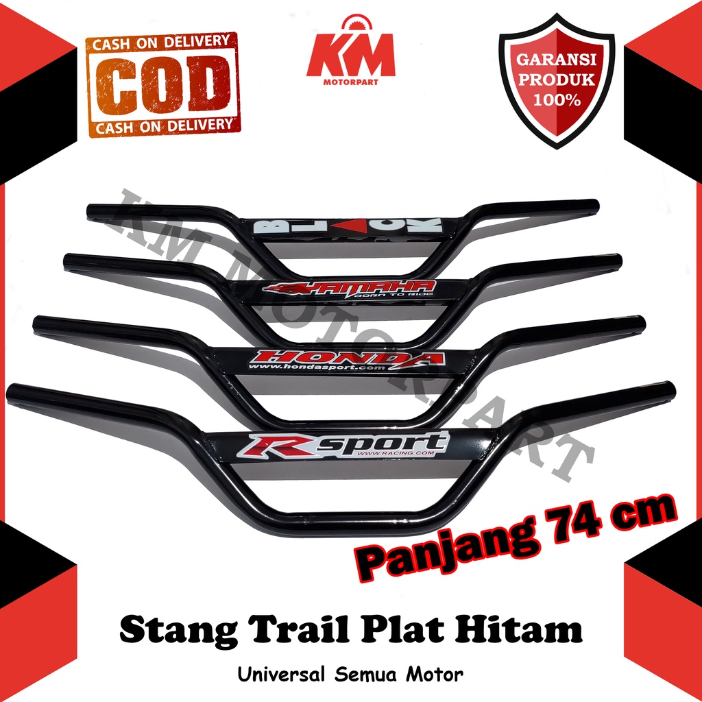Jual Stang Trail Modif Variasi Universal Semua Motor Stir Setang Tinggi ...