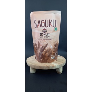 Jual SAGUKU Biskuit Sagu Coklat Khas Sulawesi Tenggara | Shopee Indonesia