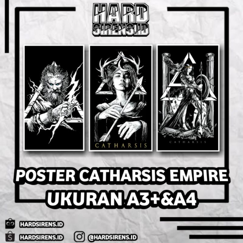 Jual Poster Dinding Poster Catharsis Empire Poster Bimo PD Picky Picks ...