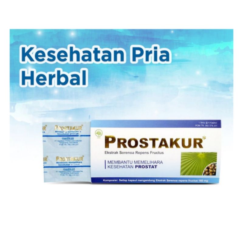 Jual PROSTAKUR - OBAT PROSTAT ( PER STRIP) | Shopee Indonesia
