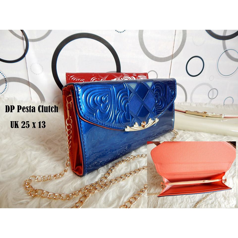 Jual PESTA CLUTCH Dompet Cantik / Dompet Murah | Shopee Indonesia
