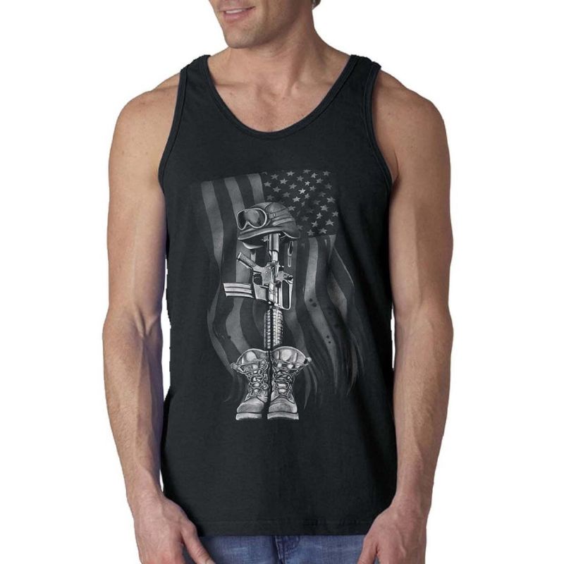 Jual SINGLET SNIPER PRIA//BAJU SINGLET PRIA SABLON SNIPER//SINGLET ...