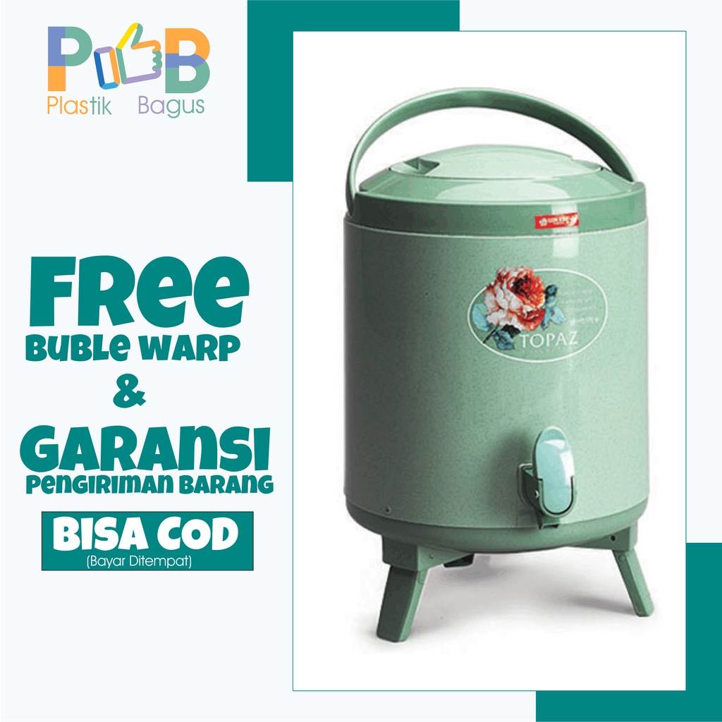 Jual dispenser minuman kopi teh termos kopi teh tempat minum DRINK JAR ...