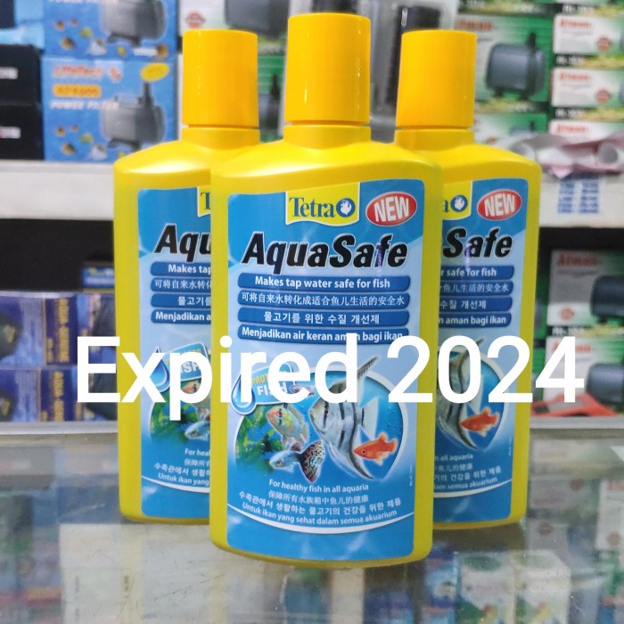 Jual Tetra Aquasafe 500ml / 500 ml (BARU) | Shopee Indonesia