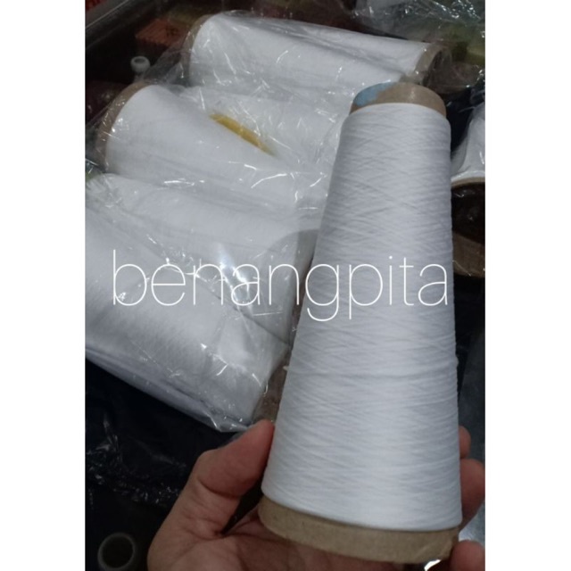 Jual Benang Obras Polyester ( per cone ) | Shopee Indonesia