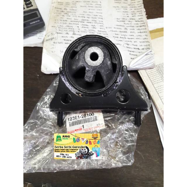 Jual Engine mounting depan Harrier 2400cc original | Shopee Indonesia