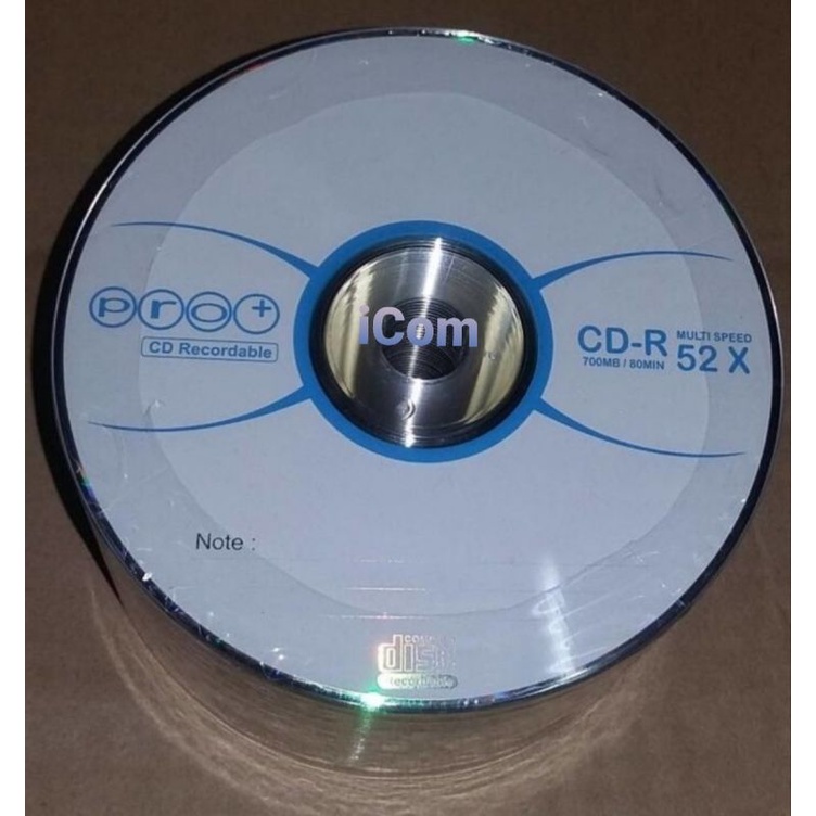 Jual CD-R Pro Plus - CDR Pro plus 52x / CD murah eceran | Shopee Indonesia