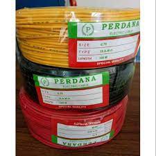 Jual KABEL 0,75 PER METER UNTUK KABEL RAKIT AMPLI | Shopee Indonesia