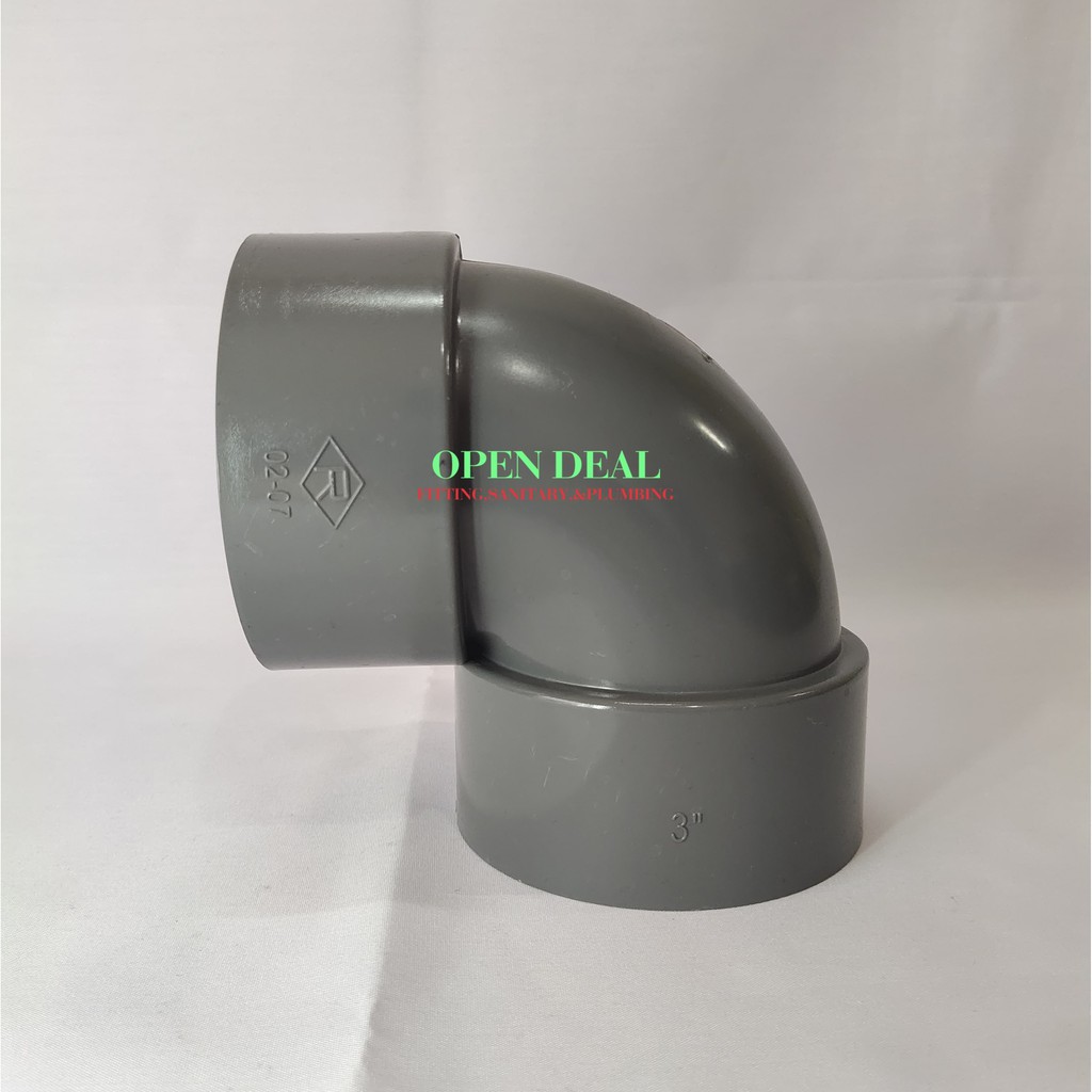 Jual Rucika Knie D 3" inch in / Keni PVC / Keni RUCIKA / Keni Sambung D ...