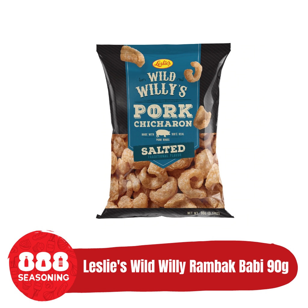 Jual BUY 1 GET 1 WILD WILLLY RAMBAK BABI 90g | Shopee Indonesia