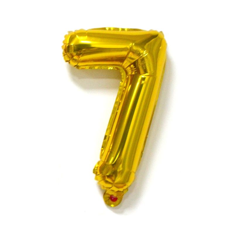 Jual BALON FOIL 40CM/ ANGKA 0-9 /WARNA GOLD/ HARGA SATUAN | Shopee ...