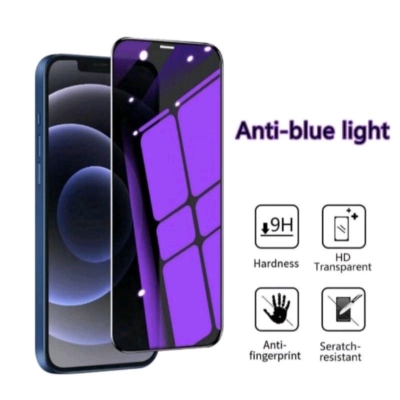 Jual Tempered Glass Blue Light 10D IPhone 16 16pro 16+ 16promax 15 15pro 15plus 15promax X XS XR ...