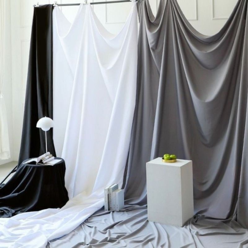 Jual kain background foto studio ukuran 5m x 2.4m kain backdrop foto ...