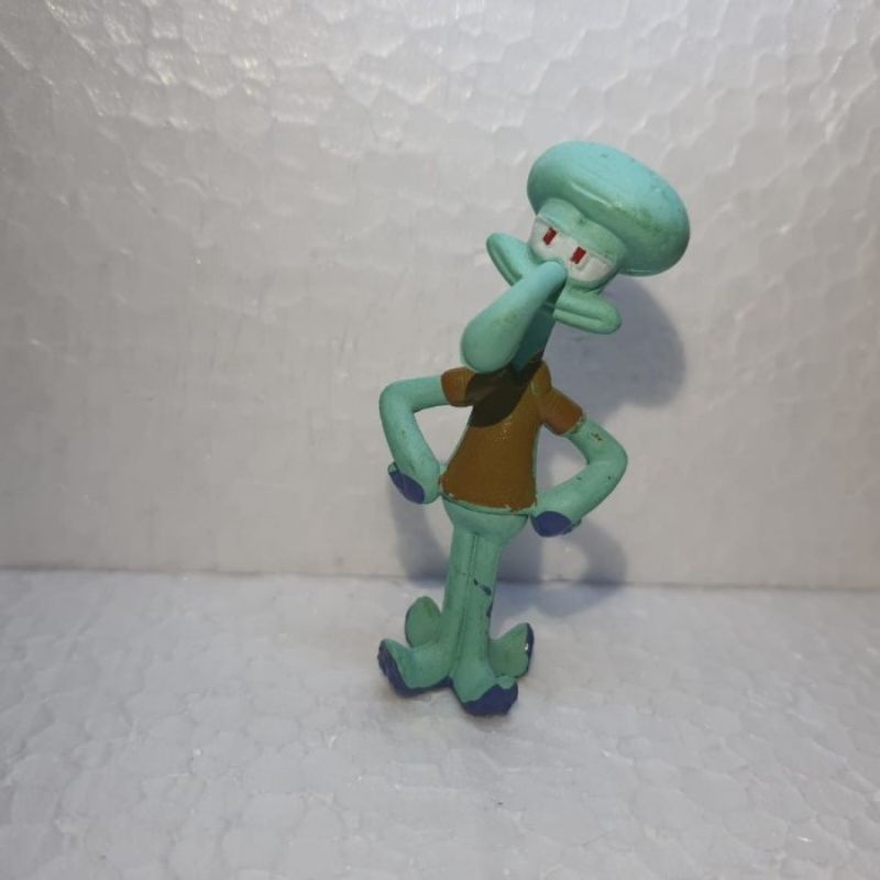 Jual Figure Spongebob seris squidward figure | Shopee Indonesia