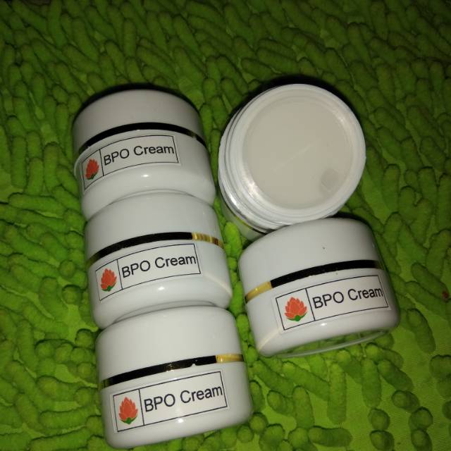 Jual [ORIGINAL] BPO CREAM / CREAM BPO FORTE / JERAWAT PARAH / ACNE ...