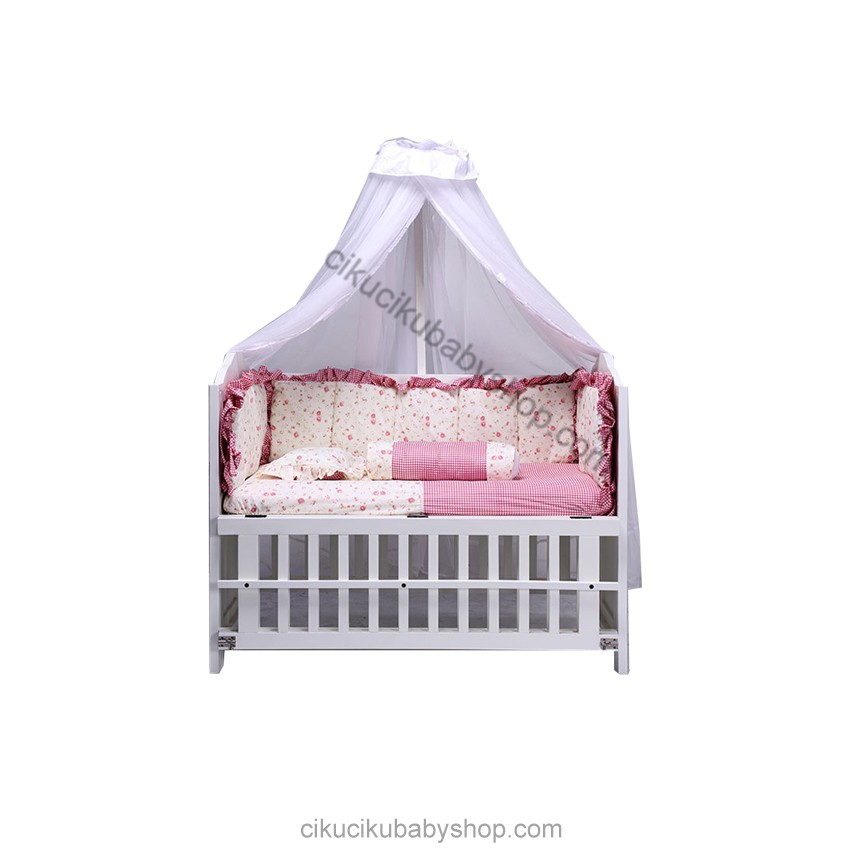 Jual Box Bayi BabyMinds Cuckoo Cribs / Box Bayi Kayu / Tempat Tidur ...