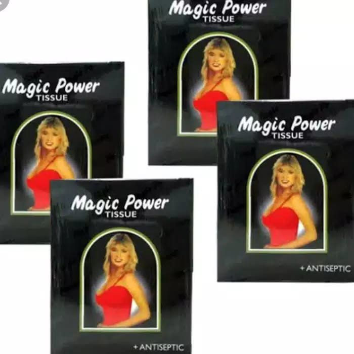Jual Tisue Magic Power ORIGINAL Harga Per kotak -tisu magic power-tisu ...